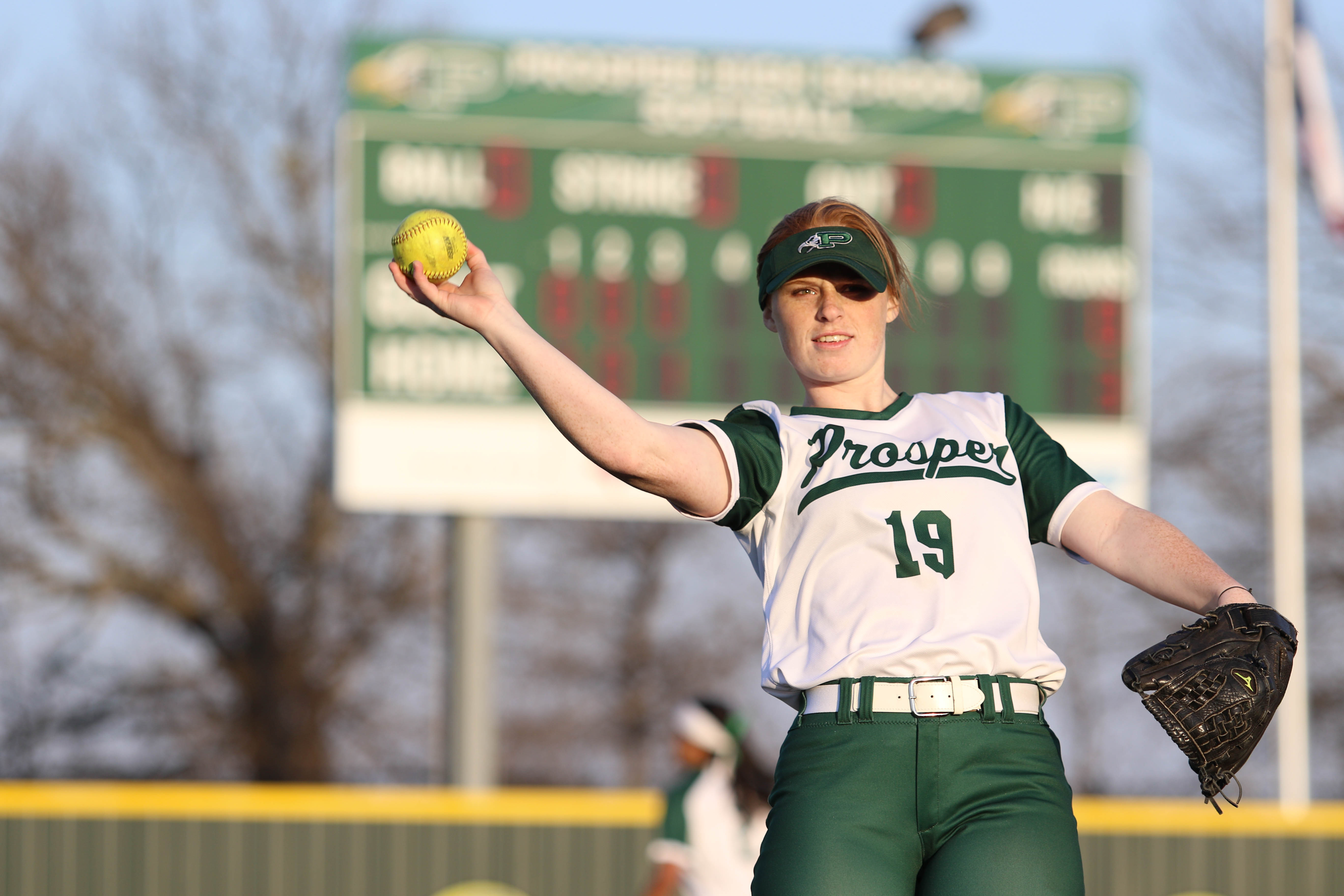 Softball Takes Down RL Turner – PROSPER Magazine