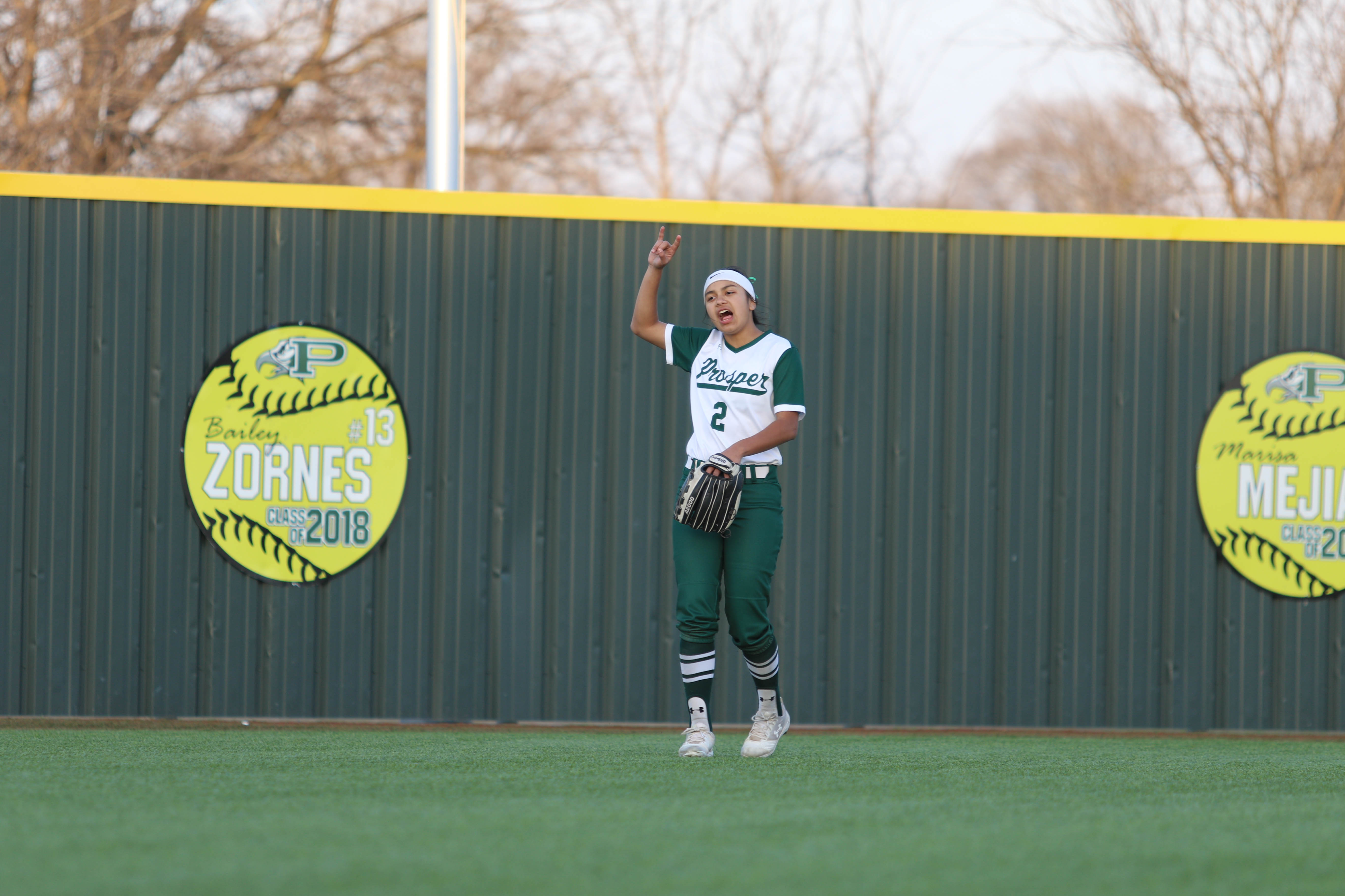 Softball Takes Down RL Turner – PROSPER Magazine