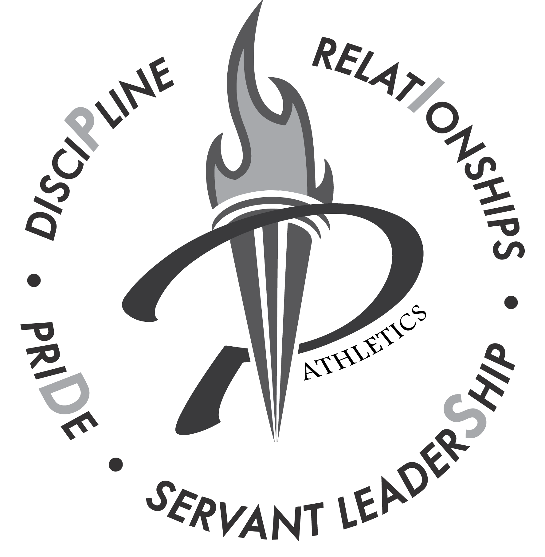 Atletics Logo with Motto – PROSPER Magazine